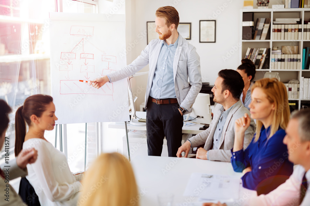 Business seminar and lecutre Stock Photo | Adobe Stock