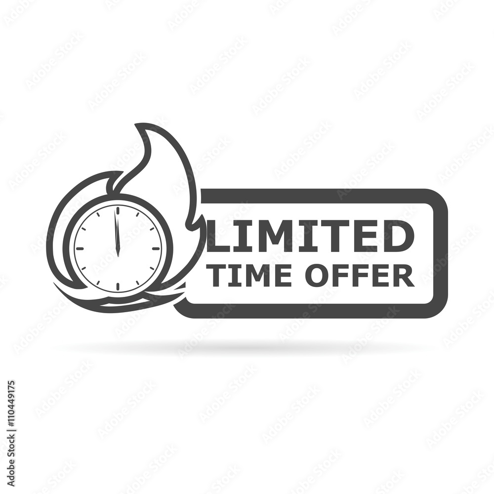 Limited Time Symbol