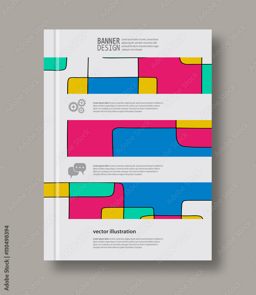 Abstract design templates. Stock Vector | Adobe Stock