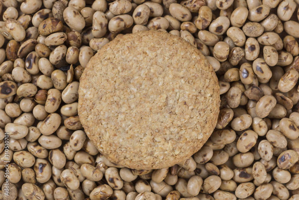 Soy cookie Stock Photo | Adobe Stock