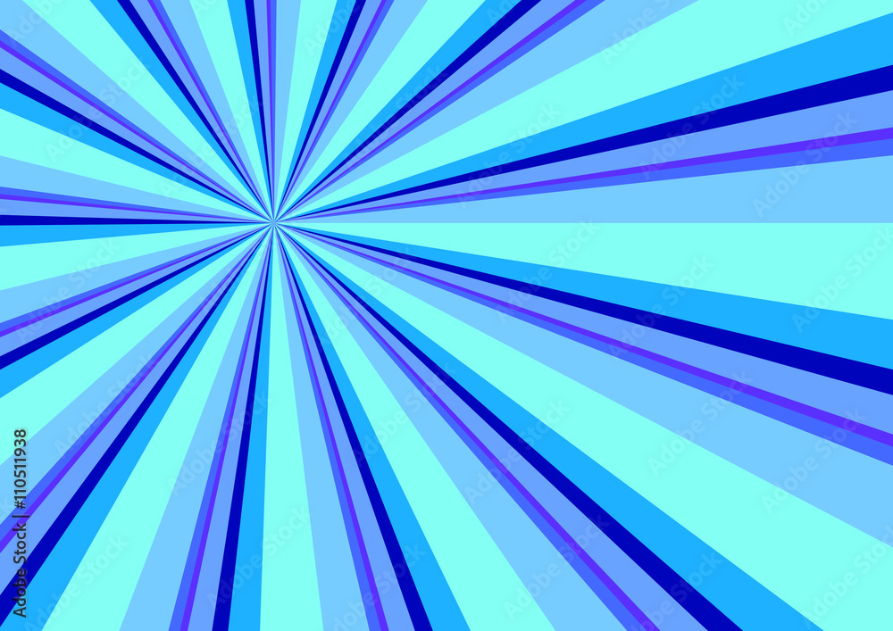 Vector Light Rays Background