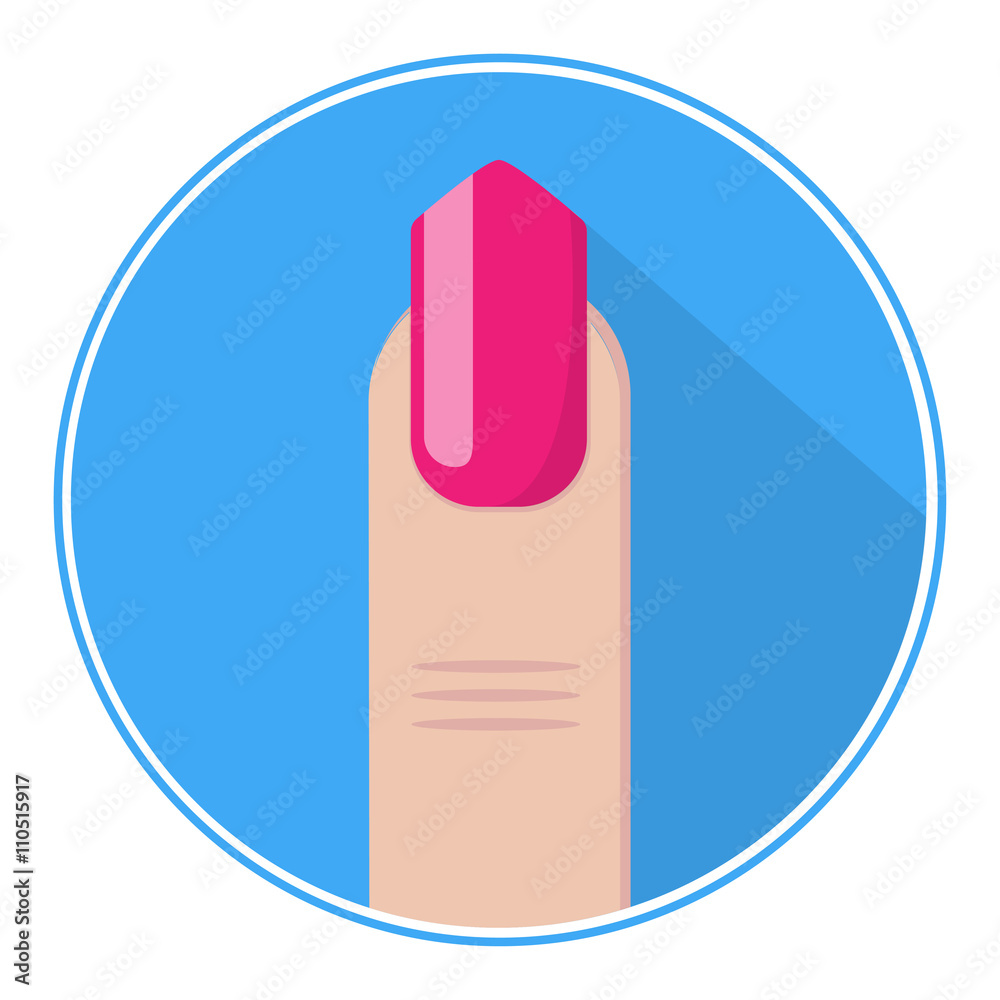 Fingernail Icon
