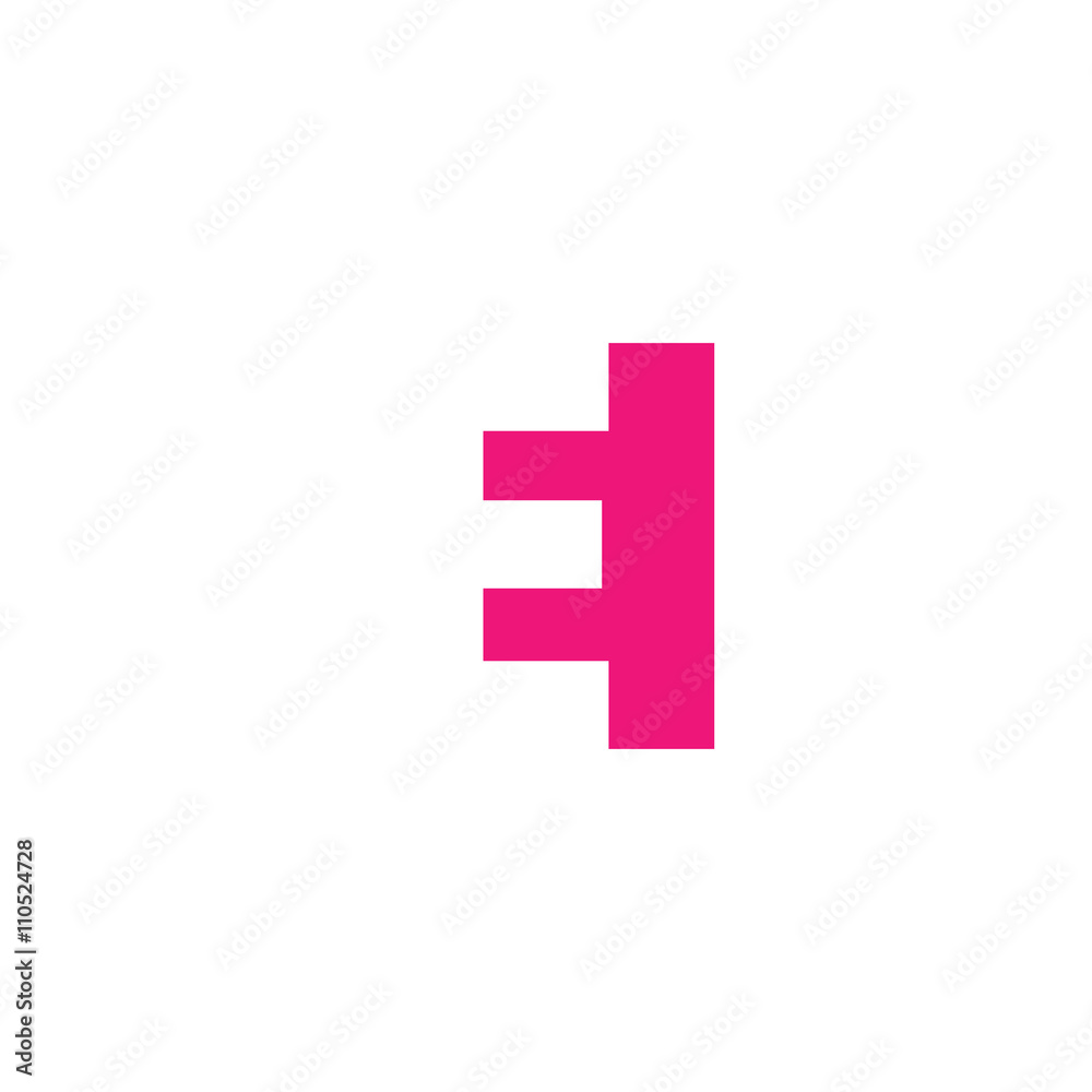 EI Logo | Vector Graphic Branding Letter Element | jpg, eps, path, web ...
