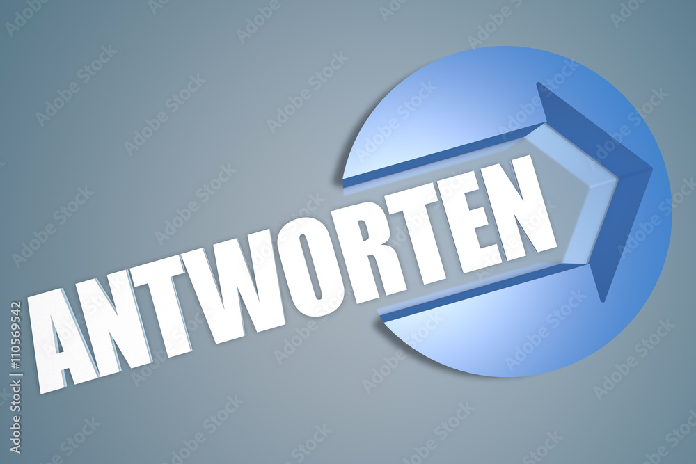 Antworten Stock Illustration | Adobe Stock