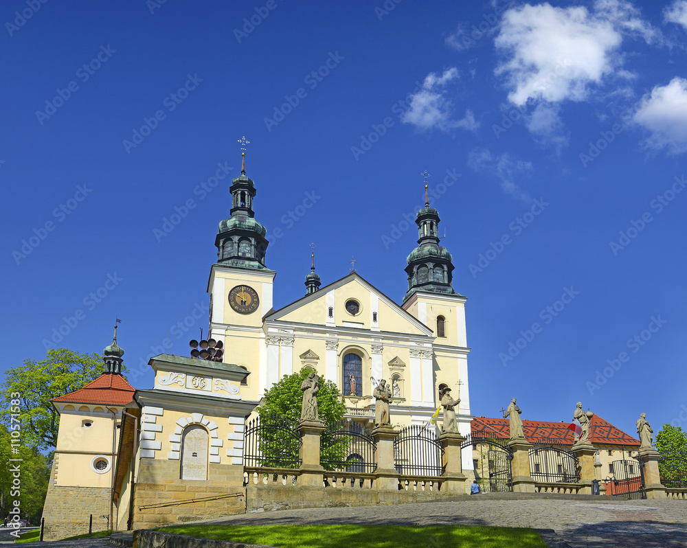 Kalwaria Zebrzydowska in Poland - UNESCO World Heritage Site. Mannerist ...