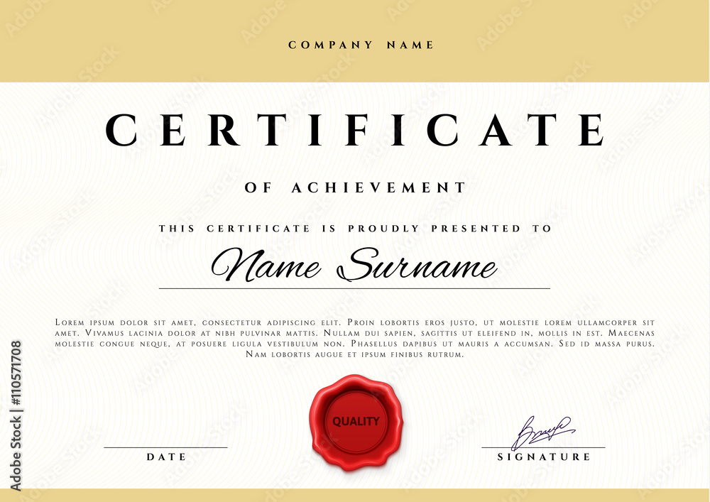 Certificate design. Certificate border. Certificate frame. Certificate ...
