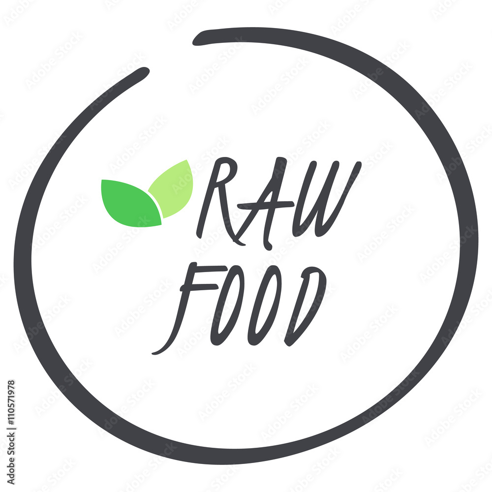 Raw Food Logo