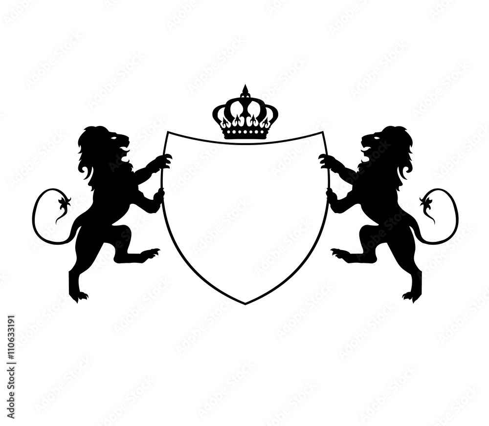 wappen vector de Stock | Adobe Stock