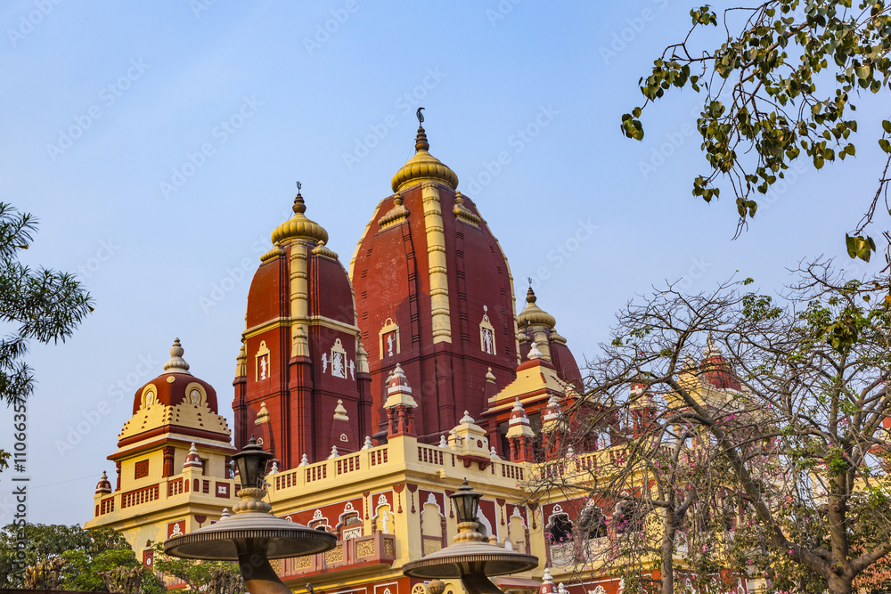 Shri Digambar Jain Lal Mandir Temple in Delhi Stock Photo | Adobe Stock