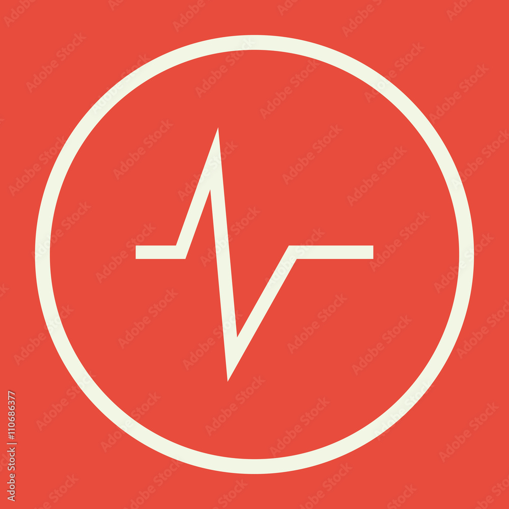 pulse icon, pulse symbol, pulse vector, pulse eps, pulse image, pulse ...