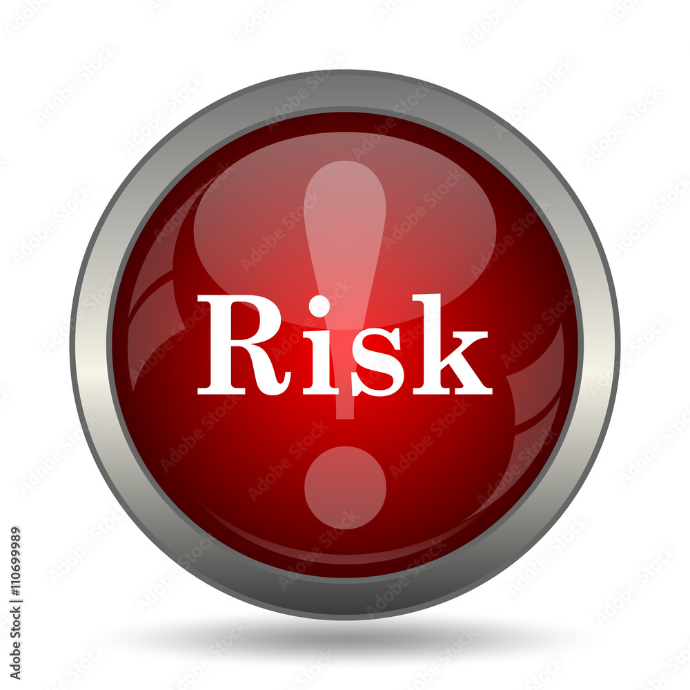 Risk icon Stock Illustration | Adobe Stock