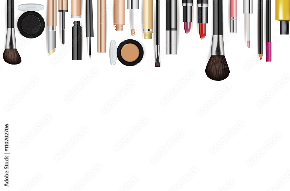 Makeup Vector Background