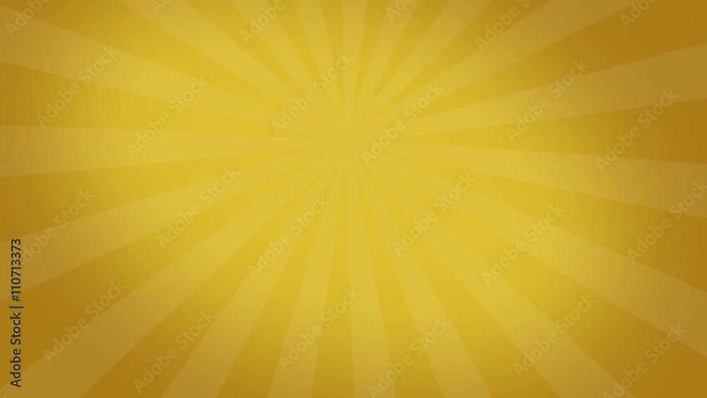Yellow to deep orange ramp radial ray background loopable 30 sec Stock ...