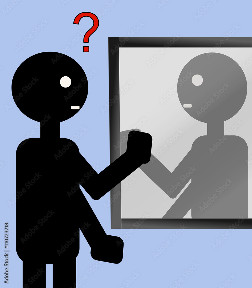 Forgetting yourself: memory loss in Alzheimer's disease Stock Vector ...