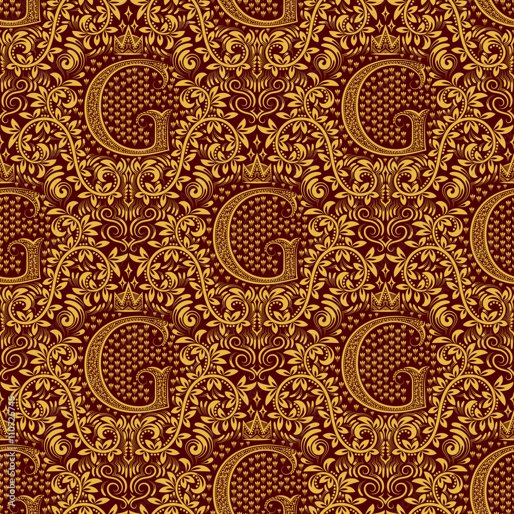 G Letter Design Wallpaper
