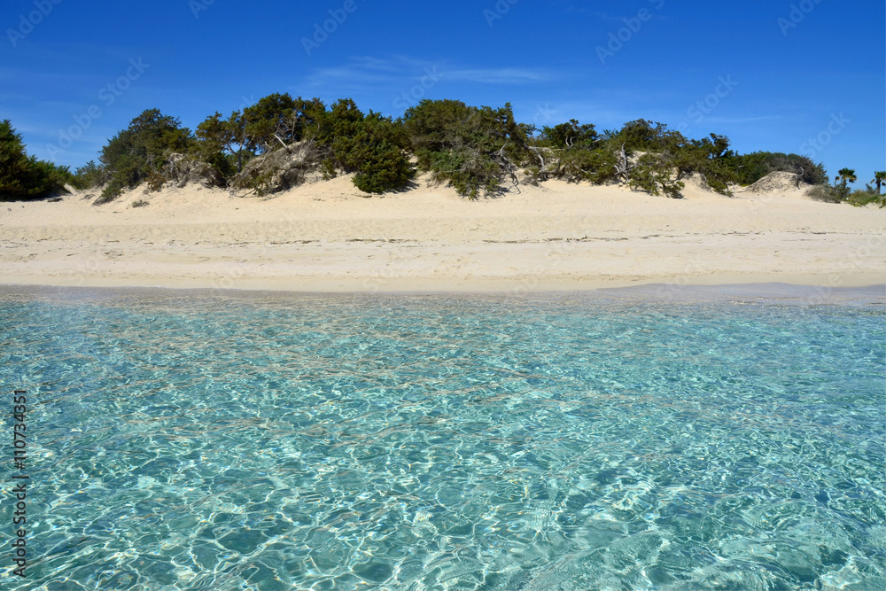 Mare del Salento (Le Dune, Porto Cesareo) Stock Photo | Adobe Stock