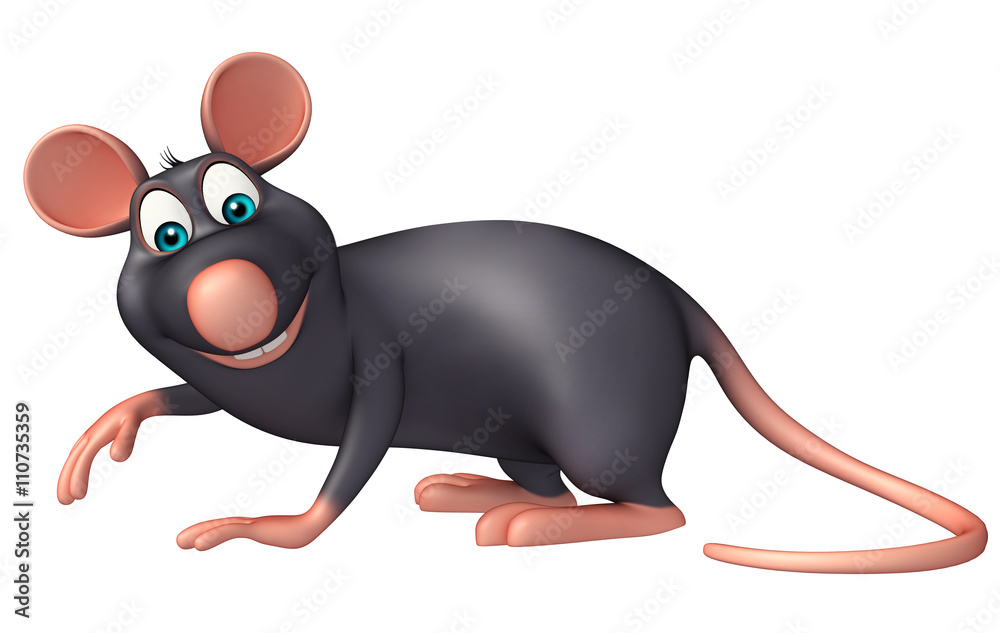 Rat Cartoon Characters