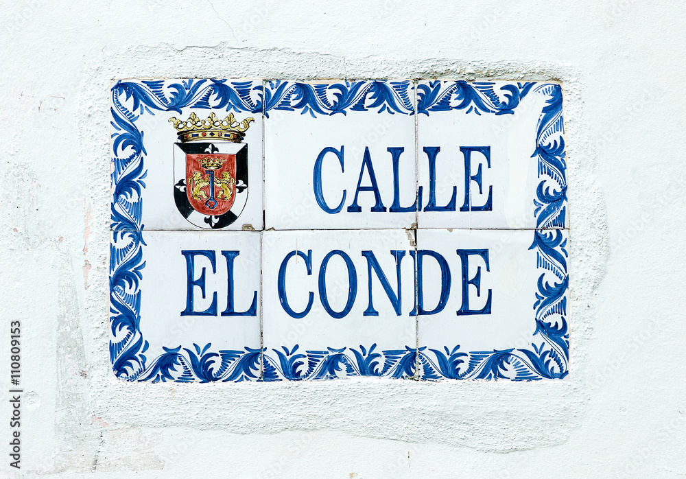 El Conde Street, Main Historic Pathway at Colonial Zone in Santo ...