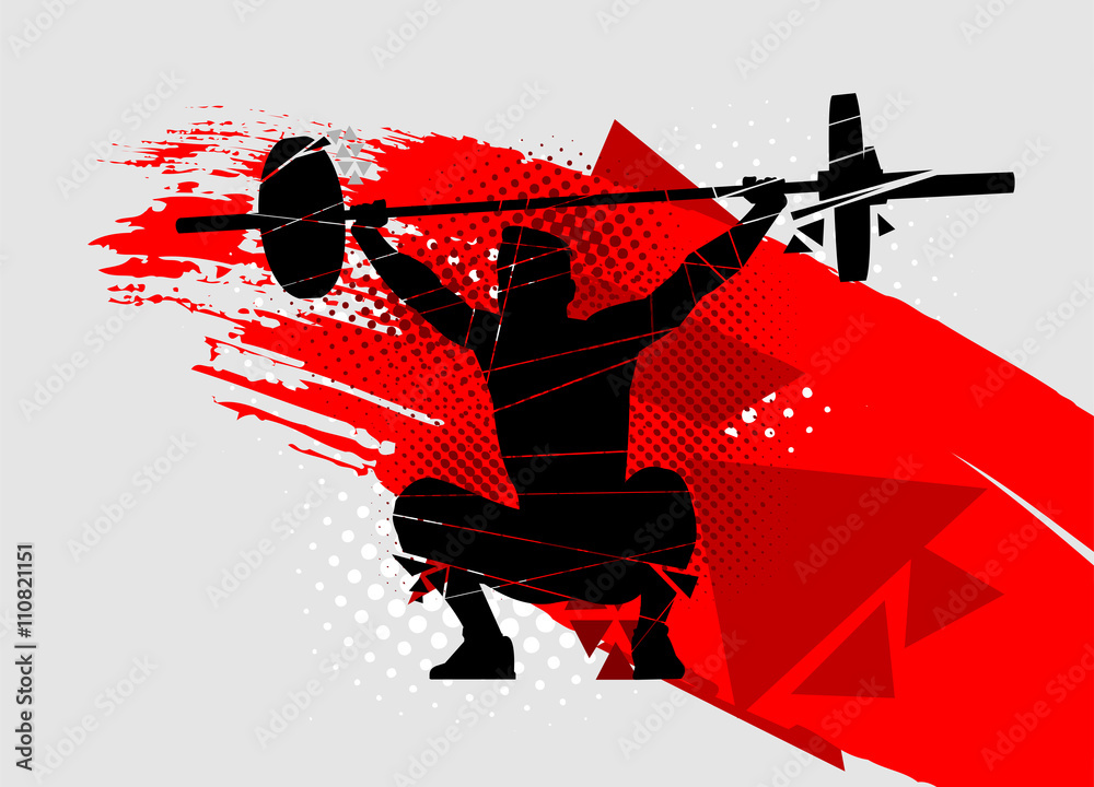 barbell Stock Vector | Adobe Stock