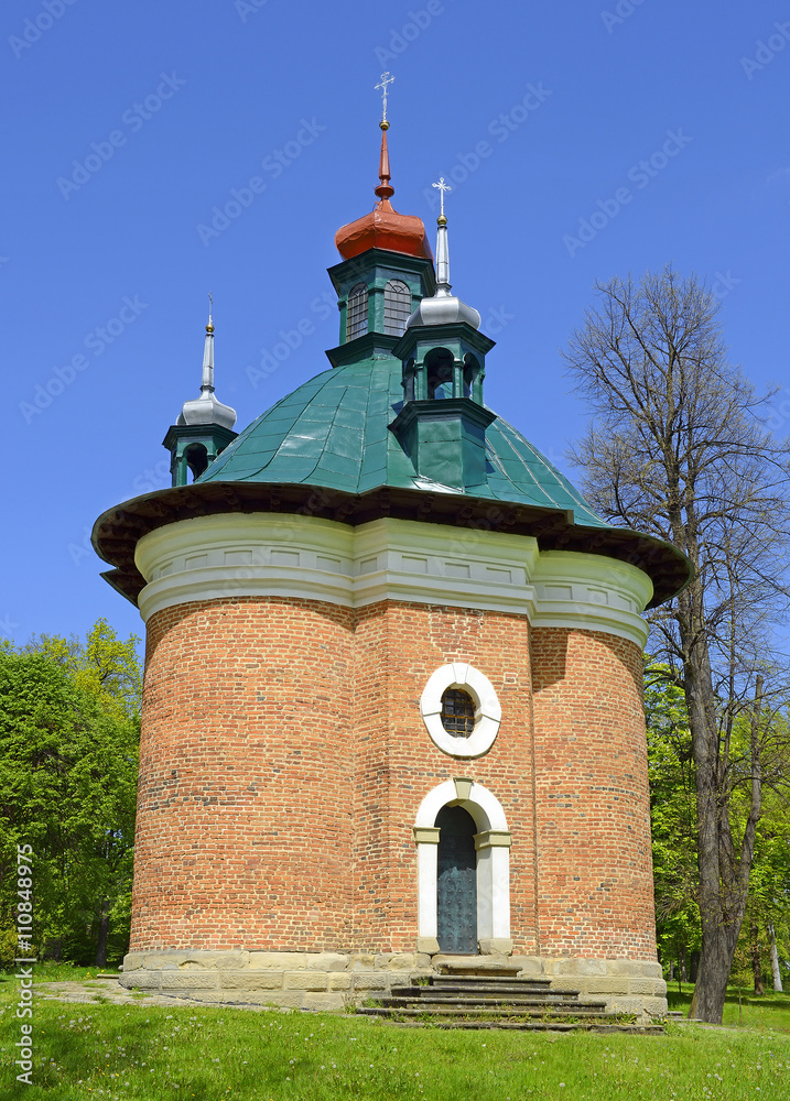 Kalwaria Zebrzydowska in Poland. The Houme of Our Lady of Calvary ...