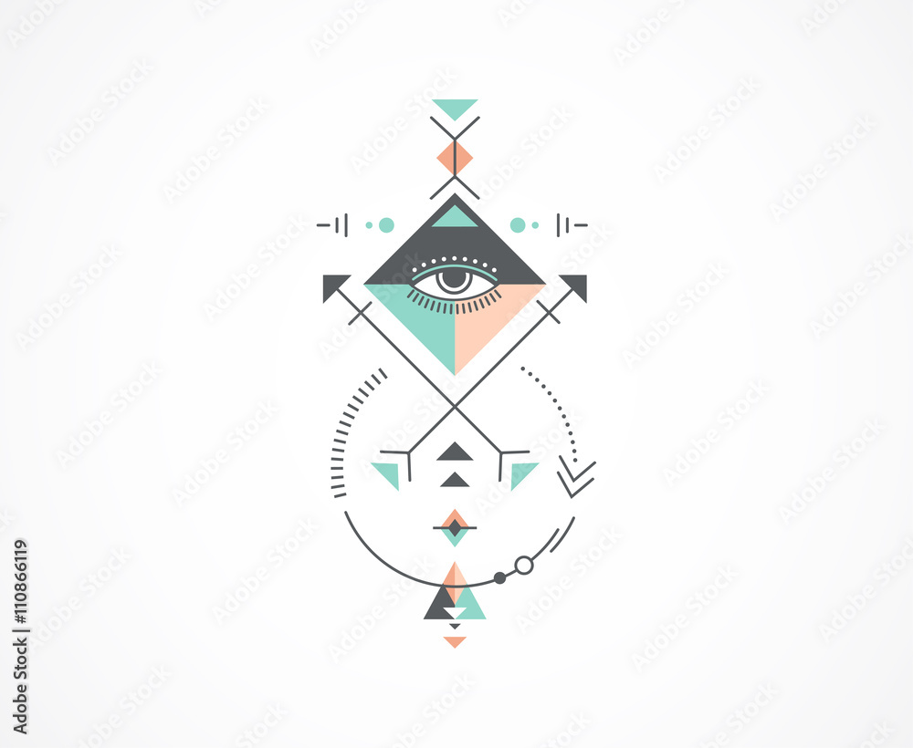 Esoteric, Alchemy, sacred geometry, tribal and Aztec, sacred geometry ...