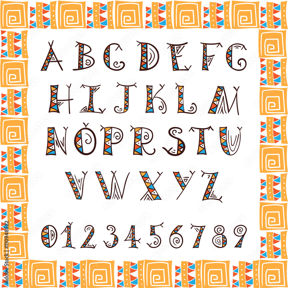 Nahuatl Alphabet