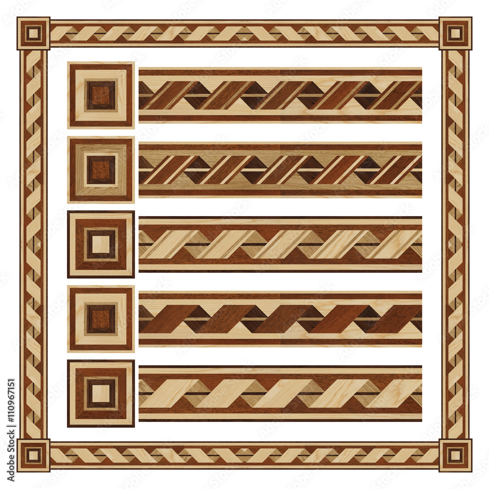 Wood Border Design - Design Talk