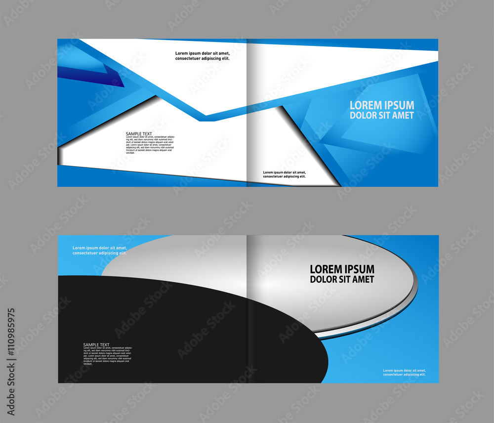Pages Poster Templates
