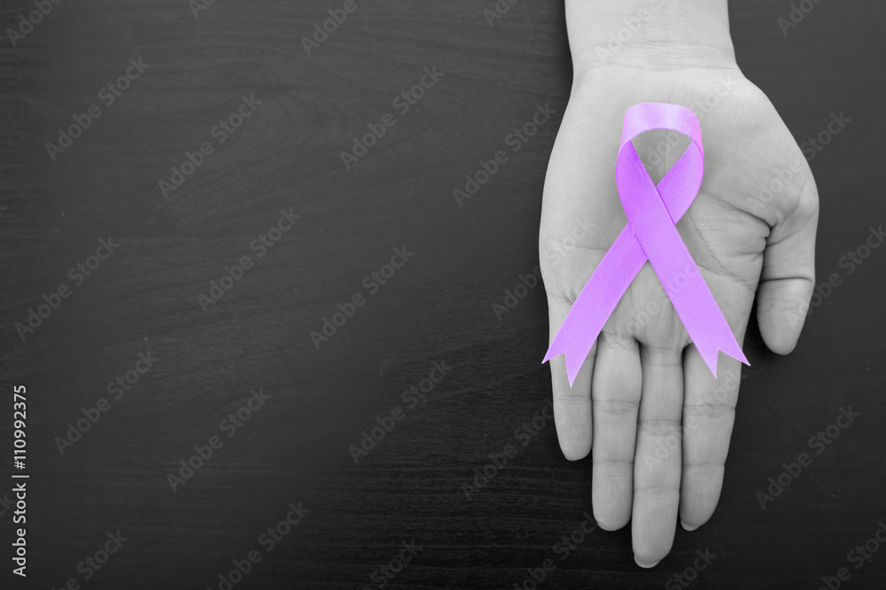 Vulvar Cancer Ribbon