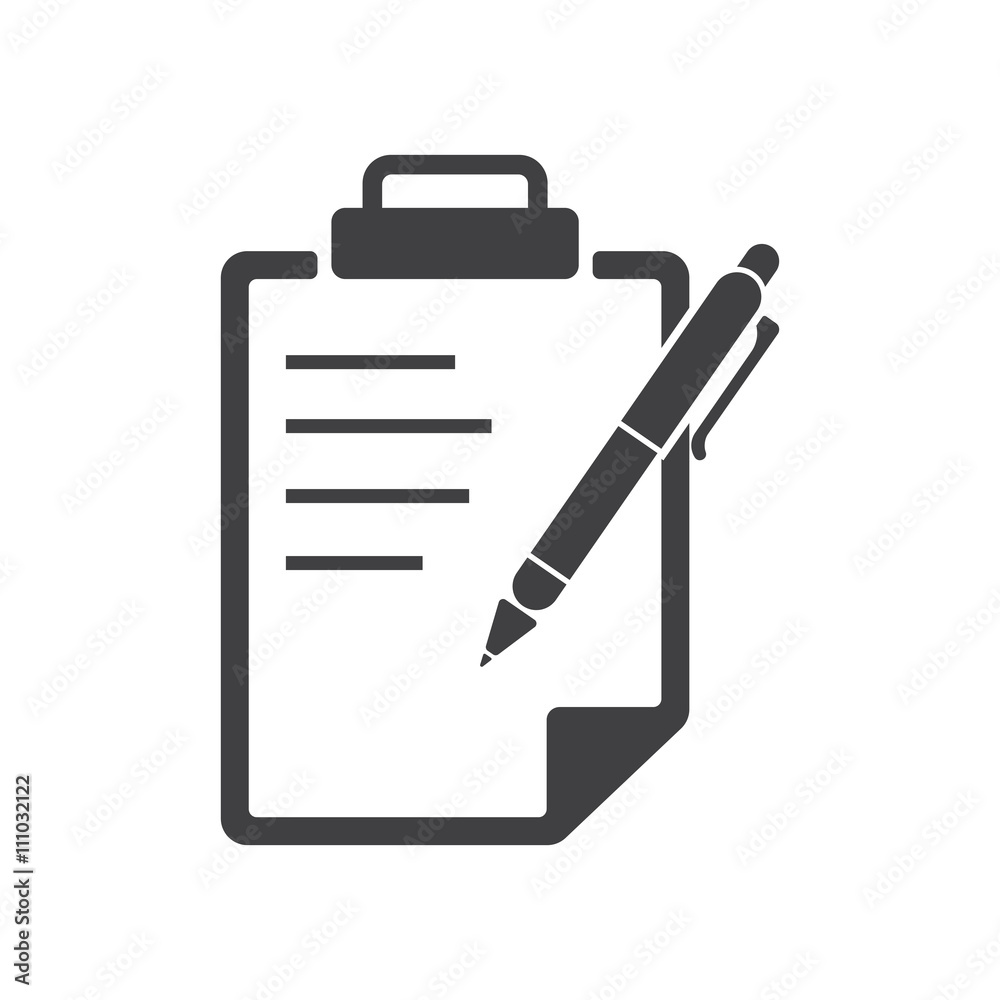 Pen Writing Icon