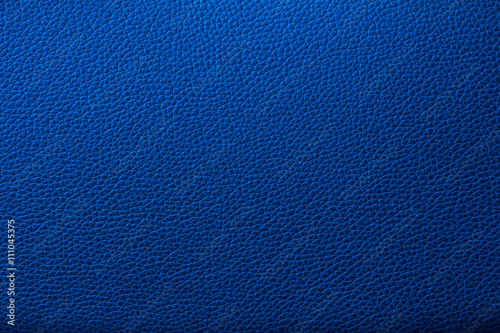 Blue leather texture. Blue leather bag. Blue leather background. Stock ...