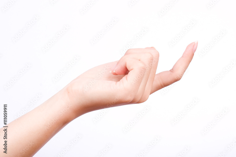 finger hand symbols isolated come here follow me or beckoning the ...