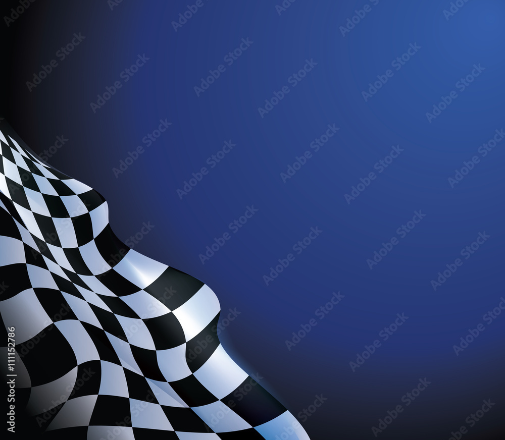 checkered flag background race flag design Stock Vector | Adobe Stock