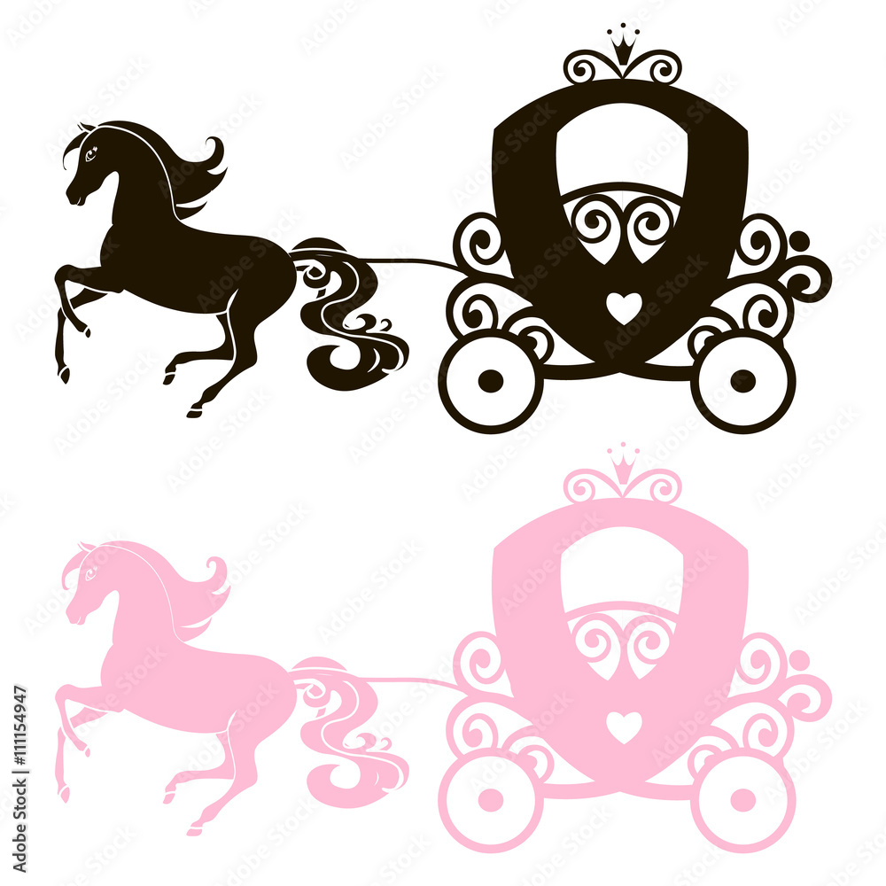 Vintage Princess Carriage
