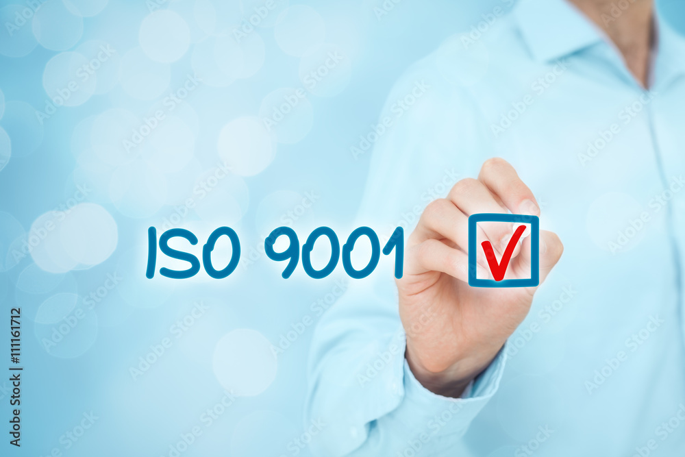 ISO 9001 quality management system Stock Photo | Adobe Stock