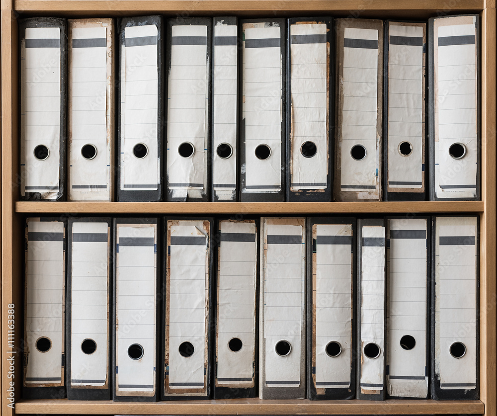 Alte Akten Stock-Foto | Adobe Stock