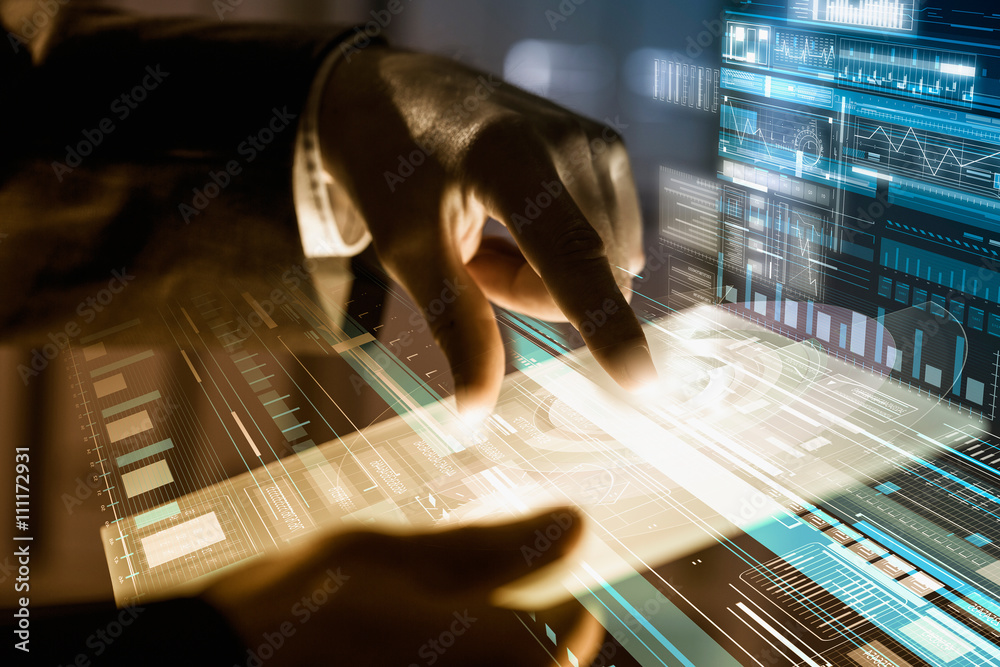 Using innovative technologies Stock Photo | Adobe Stock