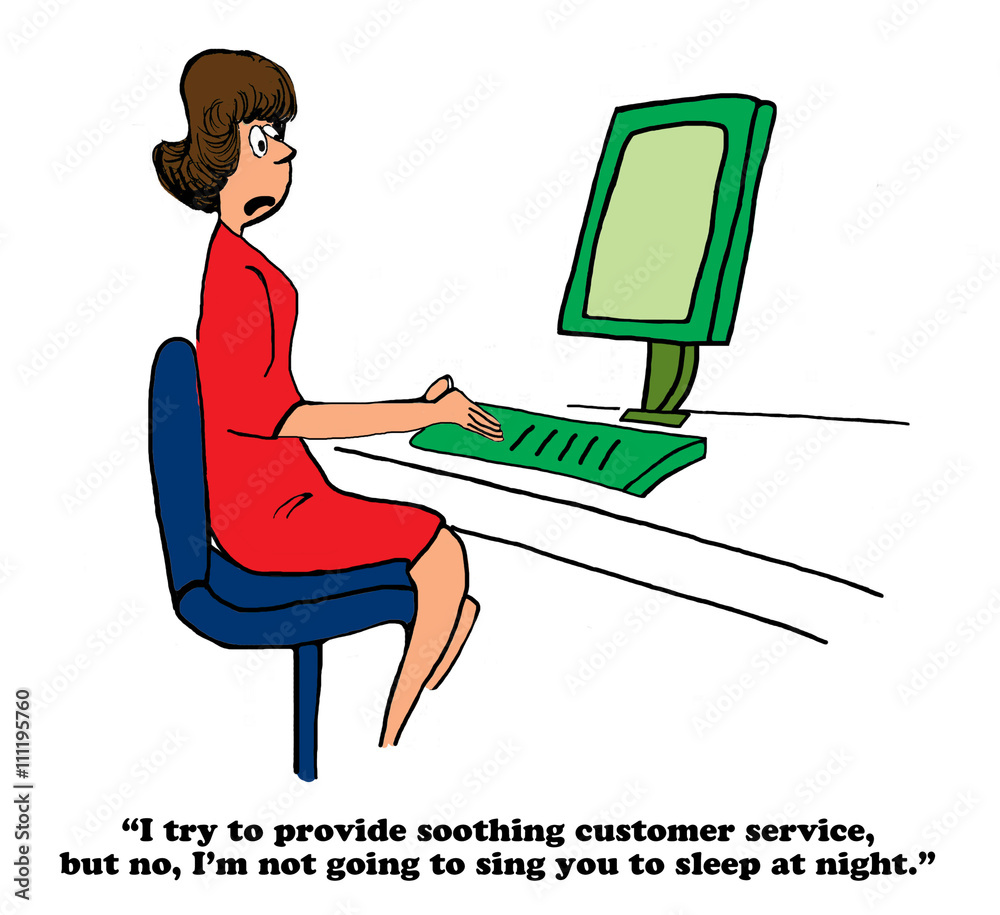 Excellent Customer Service Cartoons