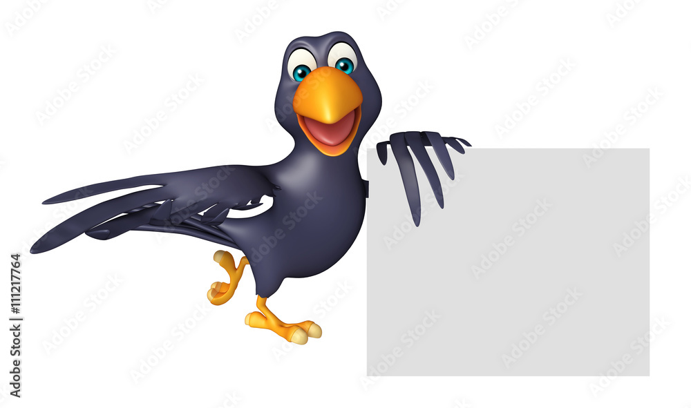 Crow Cartoon Characters