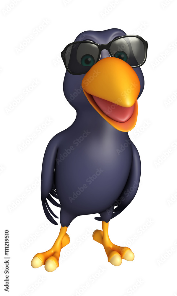 Crow Cartoon Characters