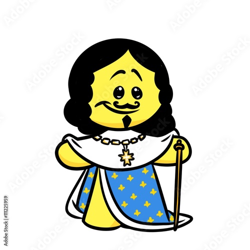 Louis 14 Cartoon