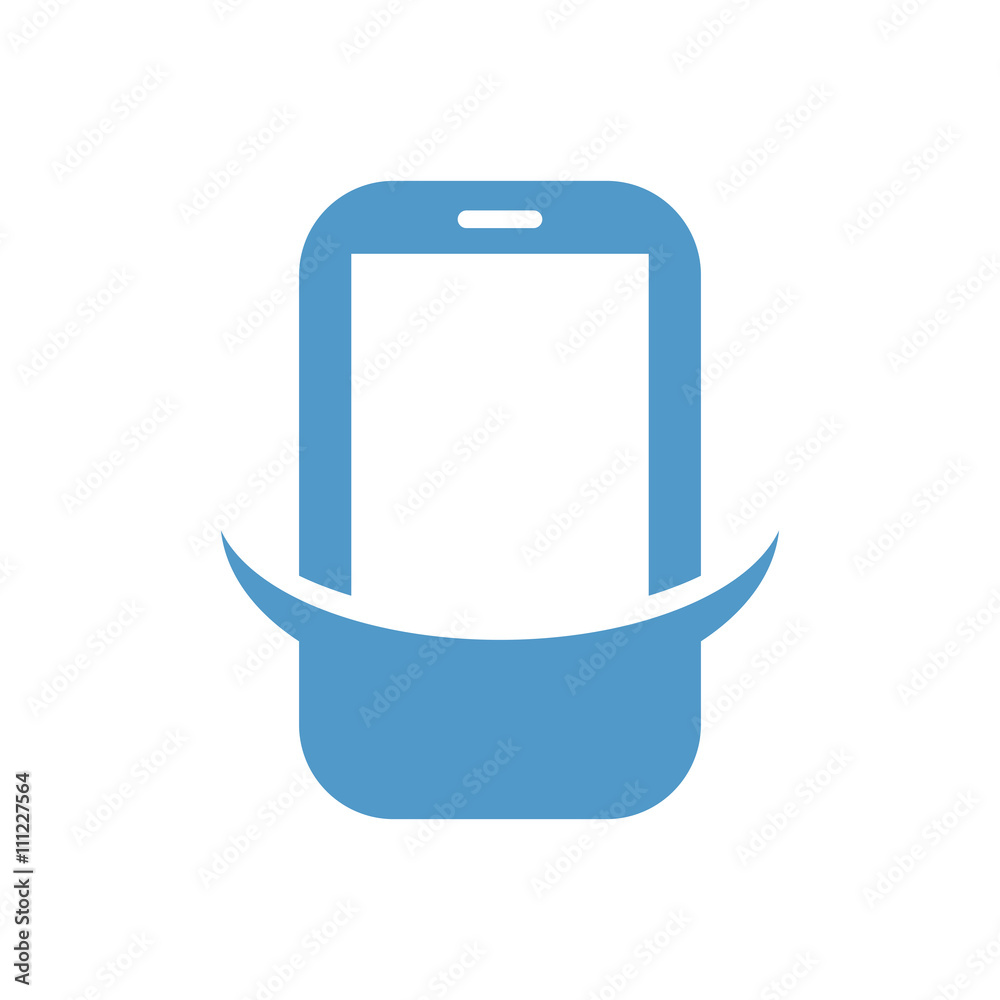 Mobile Smart Phone logo icon Vector Stock Vector | Adobe Stock