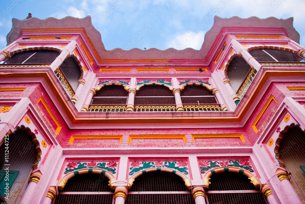 Indian architecture Stock Photo | Adobe Stock