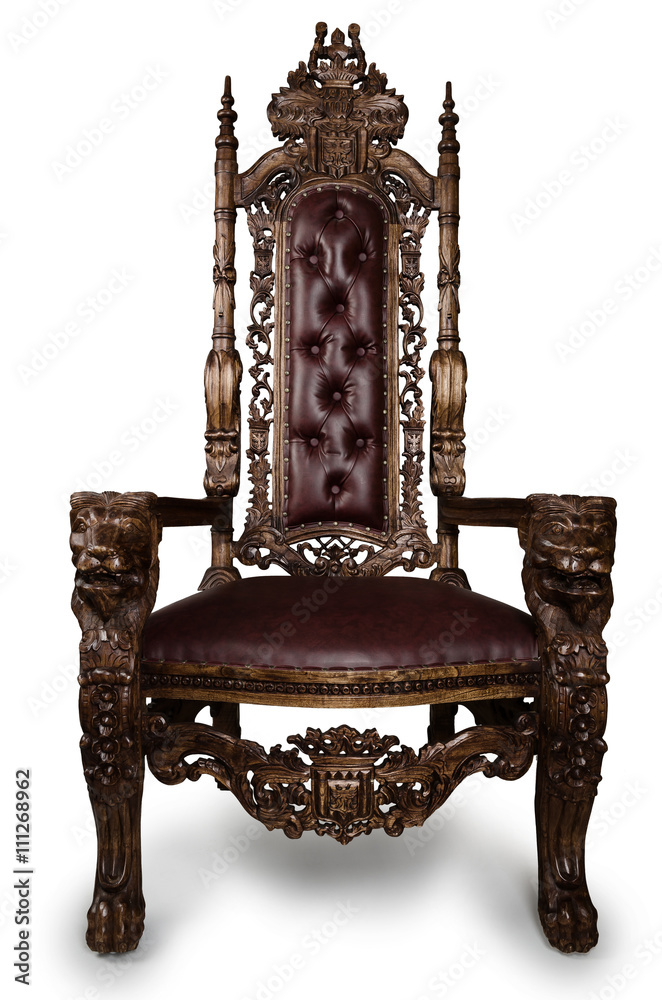 Throne Stock Photo | Adobe Stock