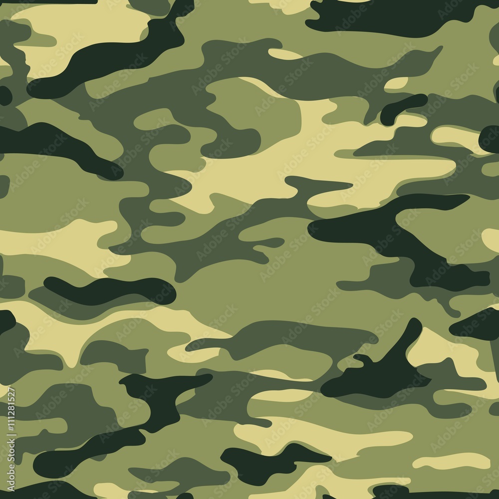 Military background. Seamless vector pattern Stock Vector | Adobe Stock