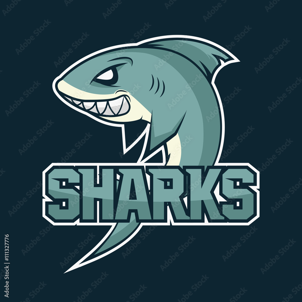 Hungry Shark Cartoon