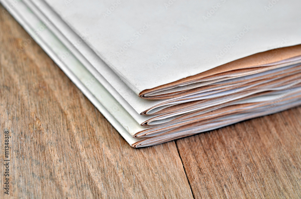 stack of paper Stock Photo | Adobe Stock