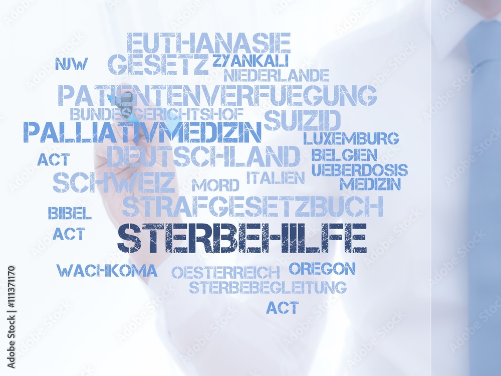 Sterbehilfe Stock-Illustration | Adobe Stock