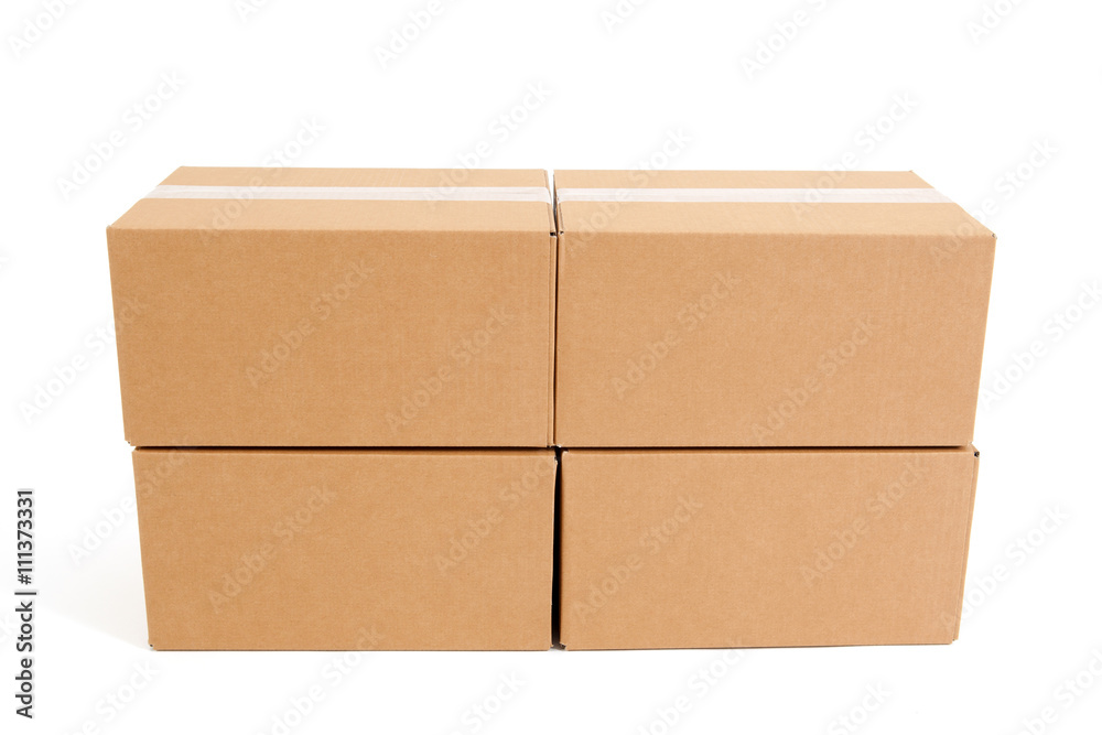 Kartons Stock Photo | Adobe Stock