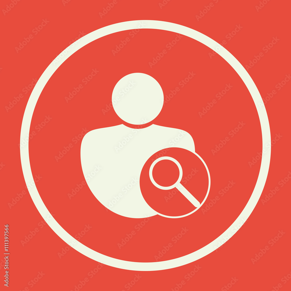 user zoom icon, user zoom symbol, user zoom vector, user zoom eps, user ...